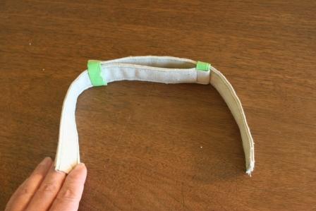 Sew Loquacious: Adjustable Fabric Strap Tutorial Update