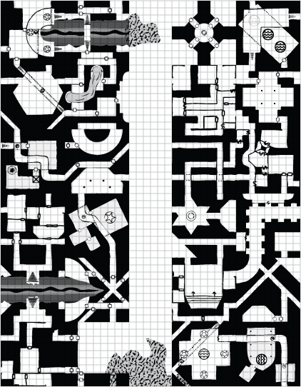 Blood of Prokopius: WH40K Campaign: Mapping B.R.7 Part 2
