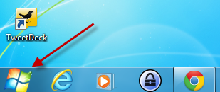 WeB LoG'S JuUiER: Change Windows 7 button Start
