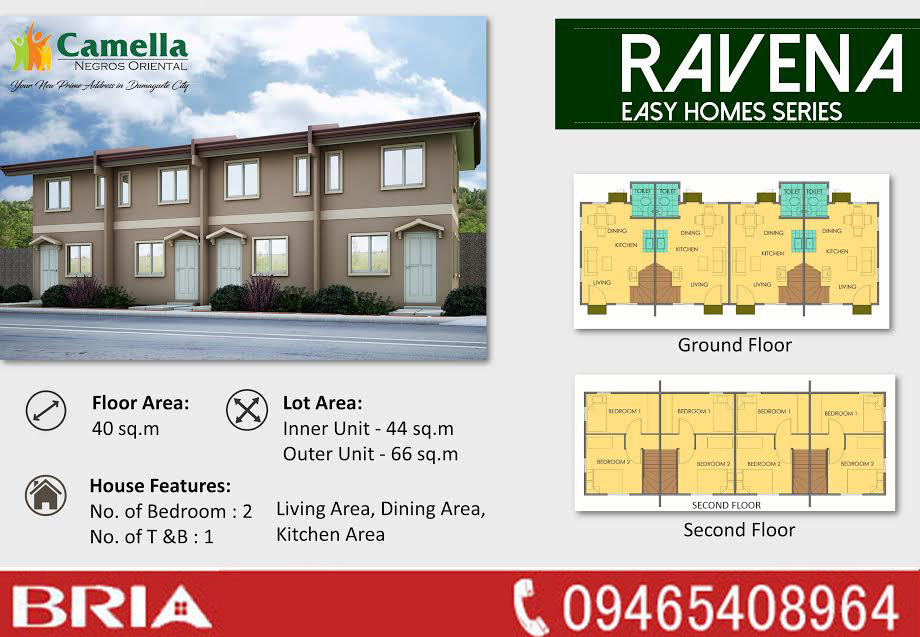 Camella - Ravena ~ TAGUM CITY HOUSE AND LOT FOR SALE