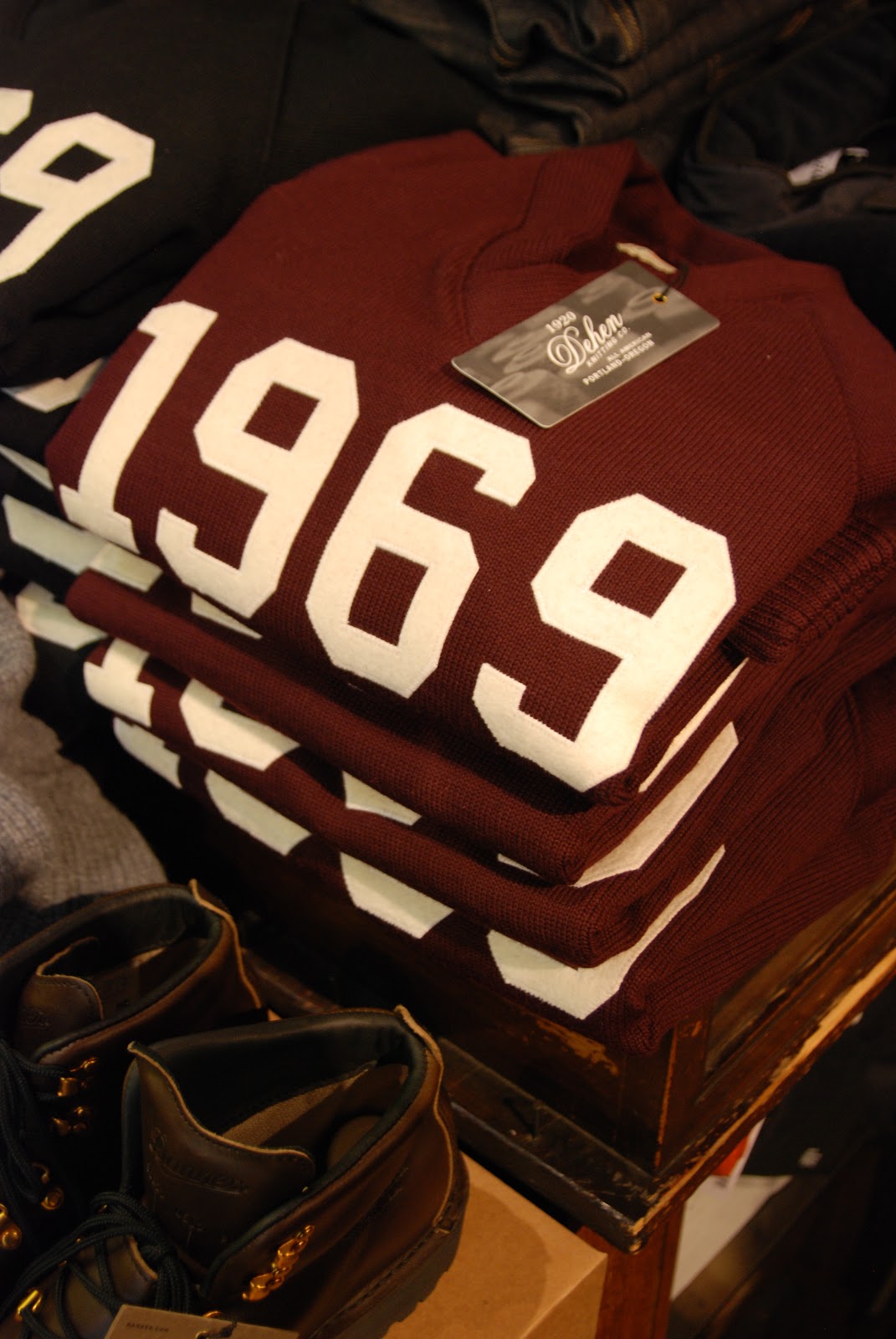 CHAD'S DRYGOODS: DEHEN PORTLAND ON THE FIELD SINCE 1920