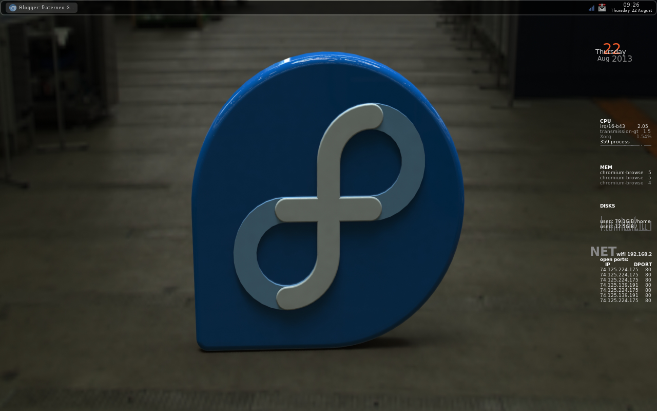 fraterneo GNU/Linux: Cómo instalar Openbox en Fedora