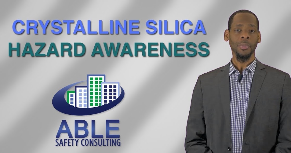 Silica Safety Training Certification Online