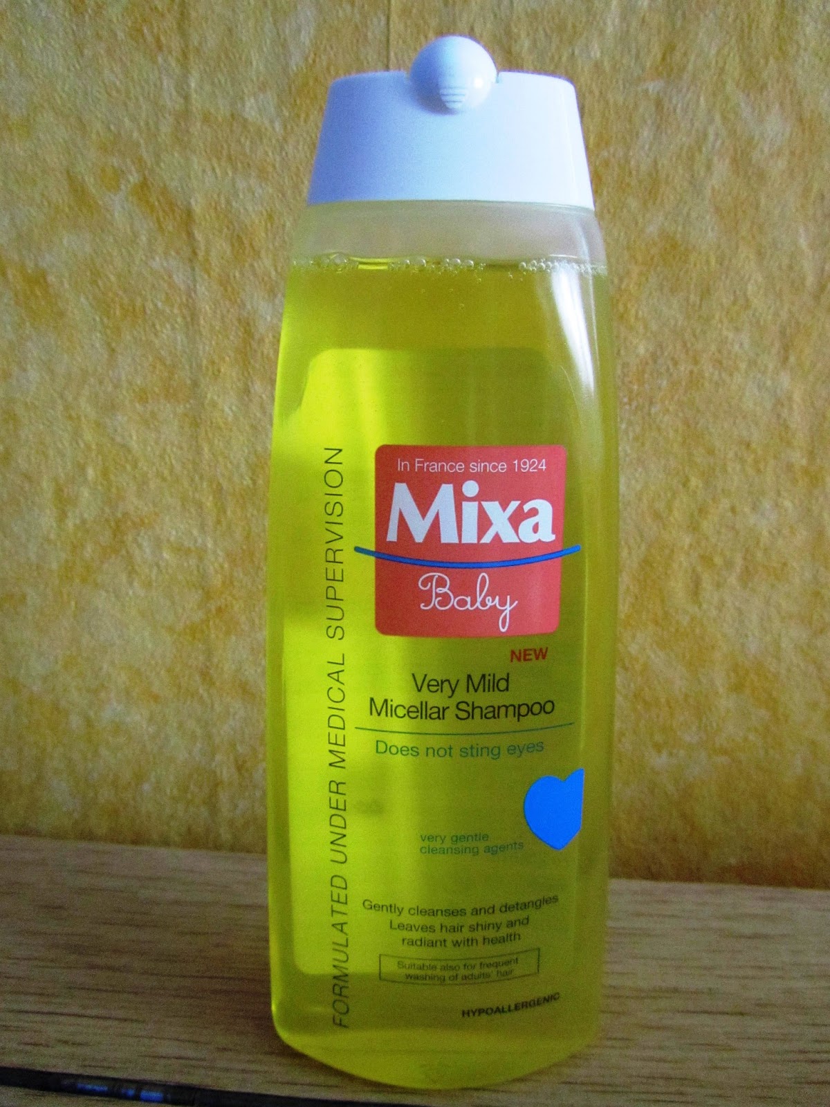 Review: Mixa Micellar Baby Shampoo - Snejana.Atanasov