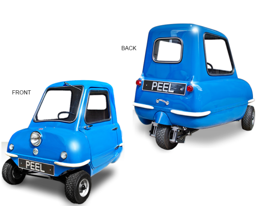 When, Who and How?: WHAT IS THE WORLD'S SMALLEST PRODUCTION CAR EVER MADE?
