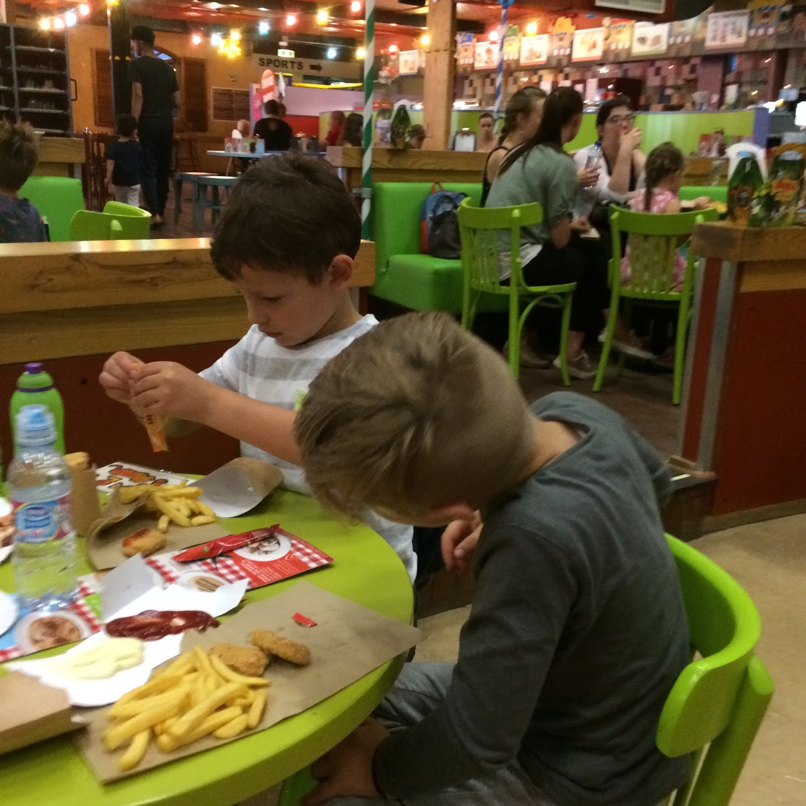 On the MOVE - klas Ann: Een super dag in Baluba