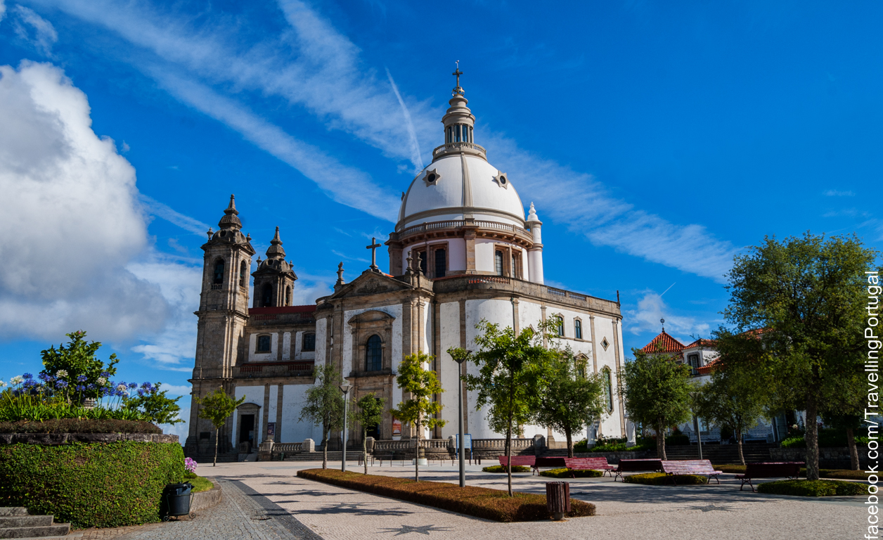 Santuario do Sameiro en Braga | Turismo en Portugal