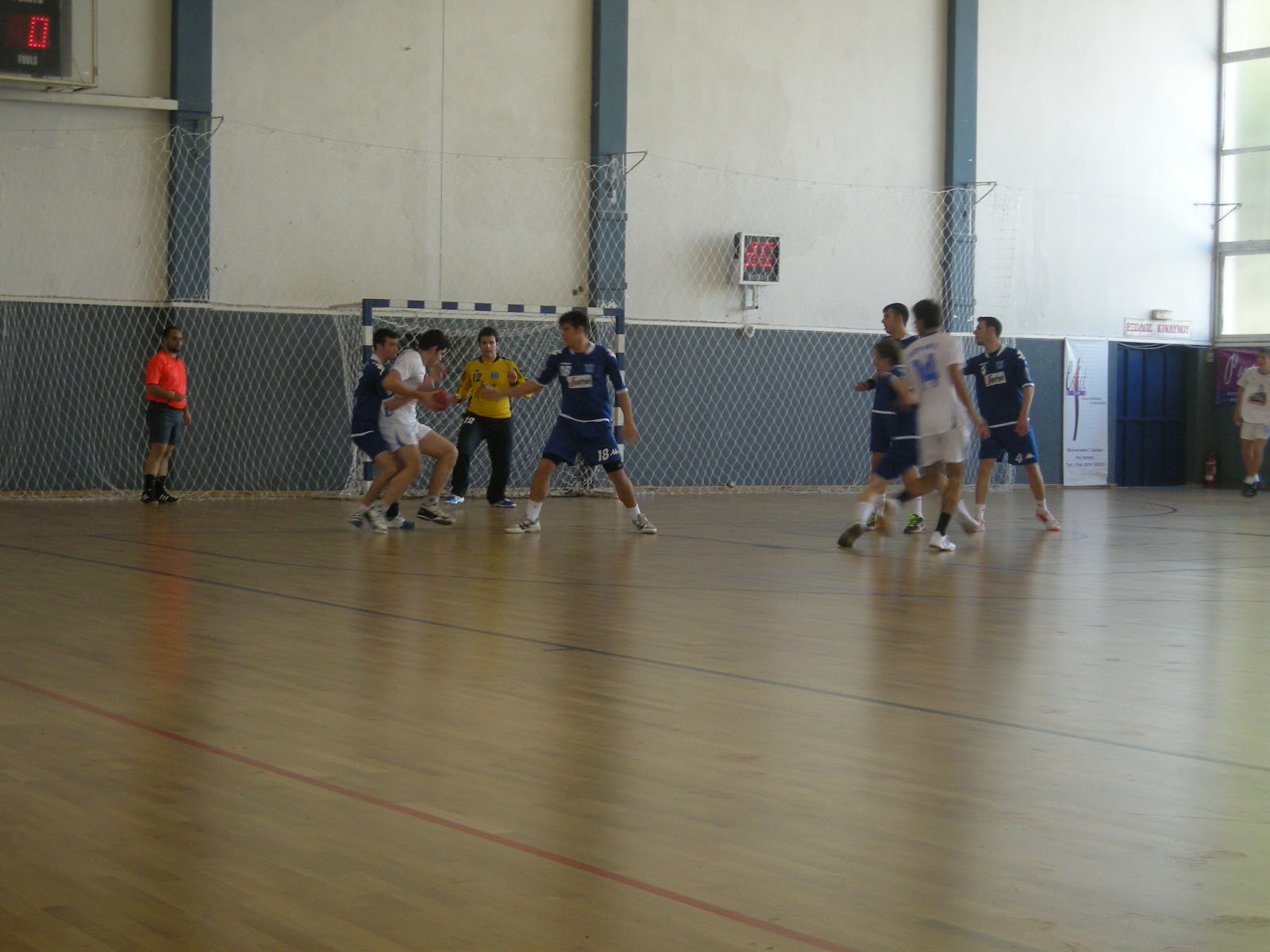 Α.Σ.Ε ΔΟΥΚΑ Handball Εφήβων: ΙΩΝΙΚΟΣ - ΑΣΕ ΔΟΥΚΑ (ΕΦΗΒΟΙ): 22-23