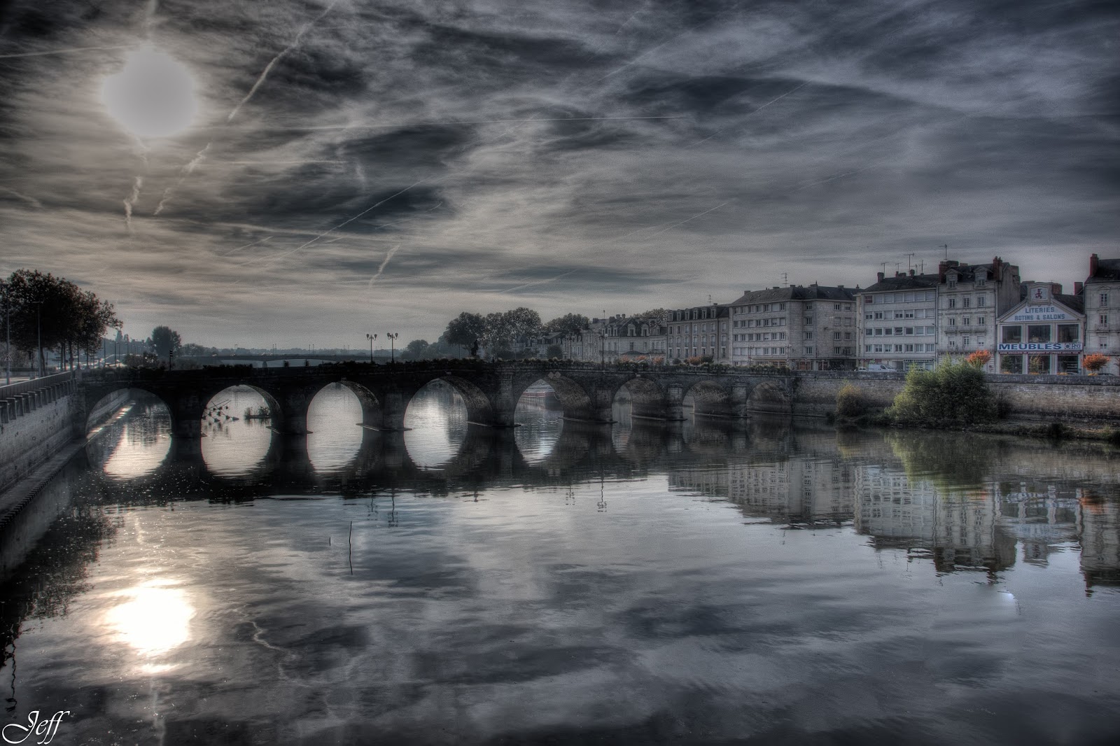 Angers le pont de Verdun - Ma belle région des Pays de la Loire