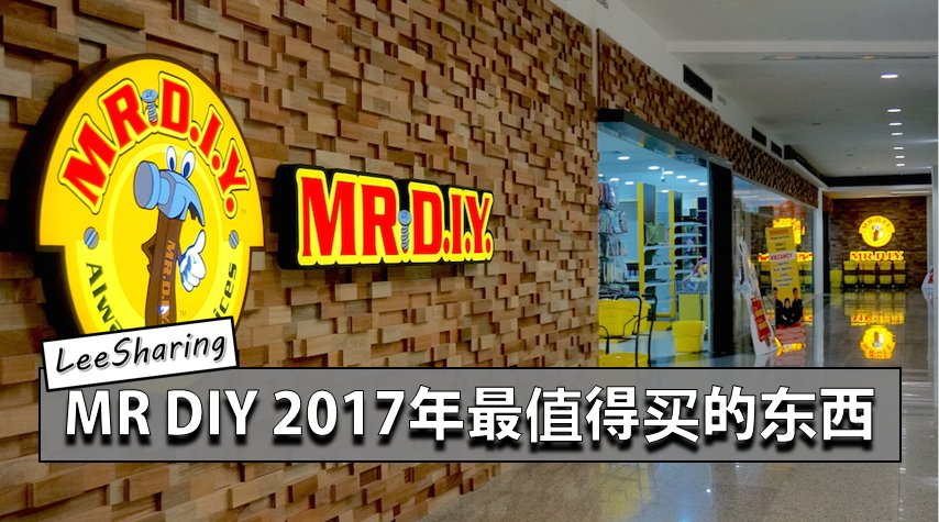 MR DIY 2017年最值得买的几样东西！快点把“它们”入手吧！ - Leesharing