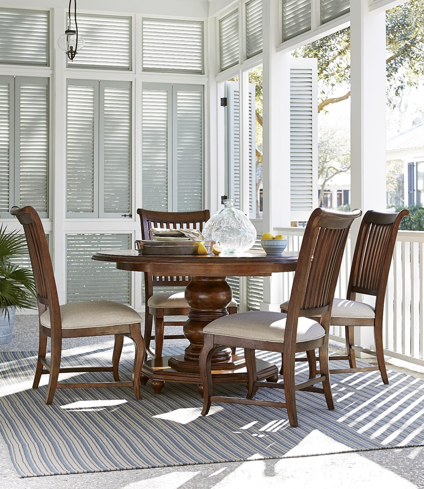Baer's Furnishing: Create a Casual Dining Room Southern Style with ...