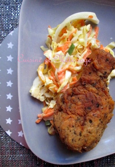 Southern Fried Chicken (ou poulet pané frit à l'américaine)