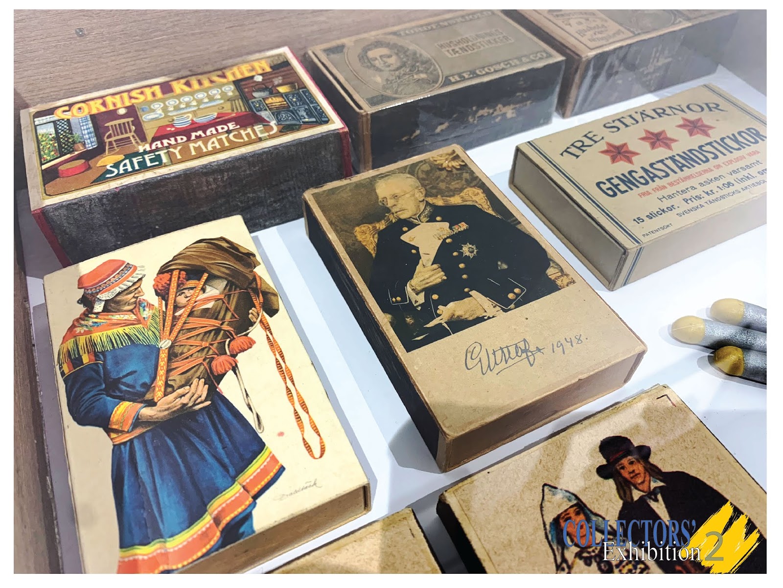 MATCHBOXES AND LABELS COLLECTION: Exhibition