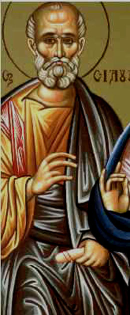 ORTHODOX CHRISTIANITY THEN AND NOW: Holy Apostles Silas, Silouan ...