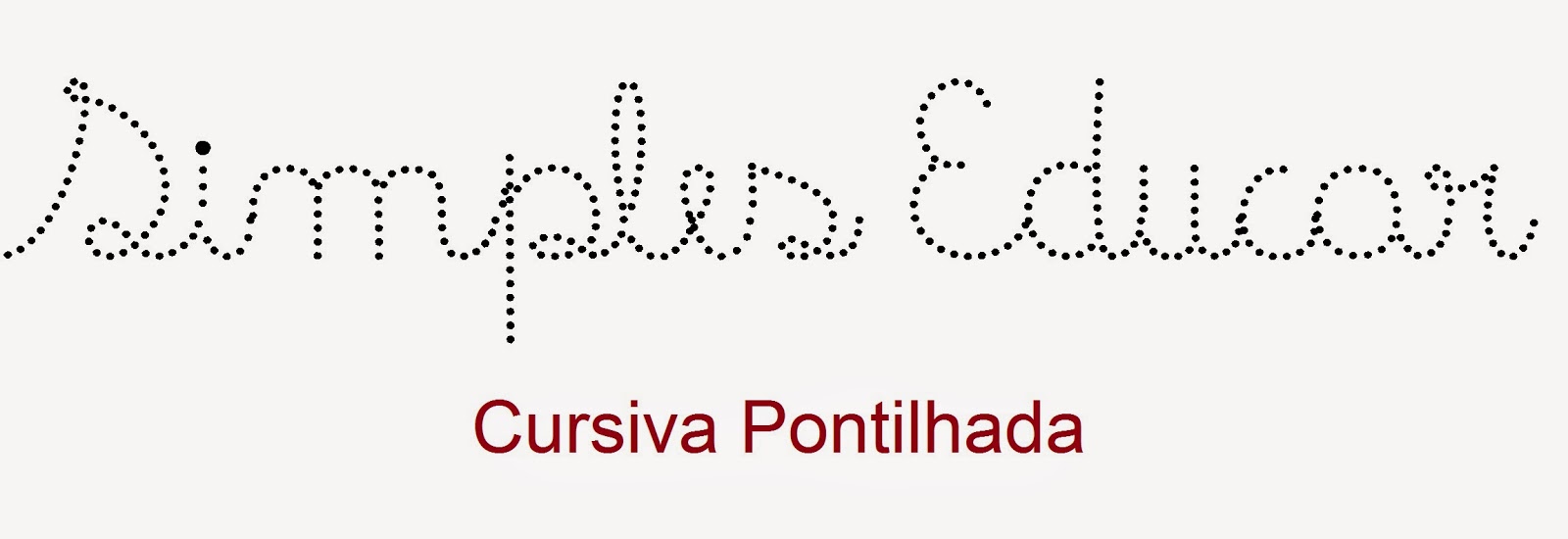 Bianca Saveti: FONTES PONTILHADAS E TRACEJADAS