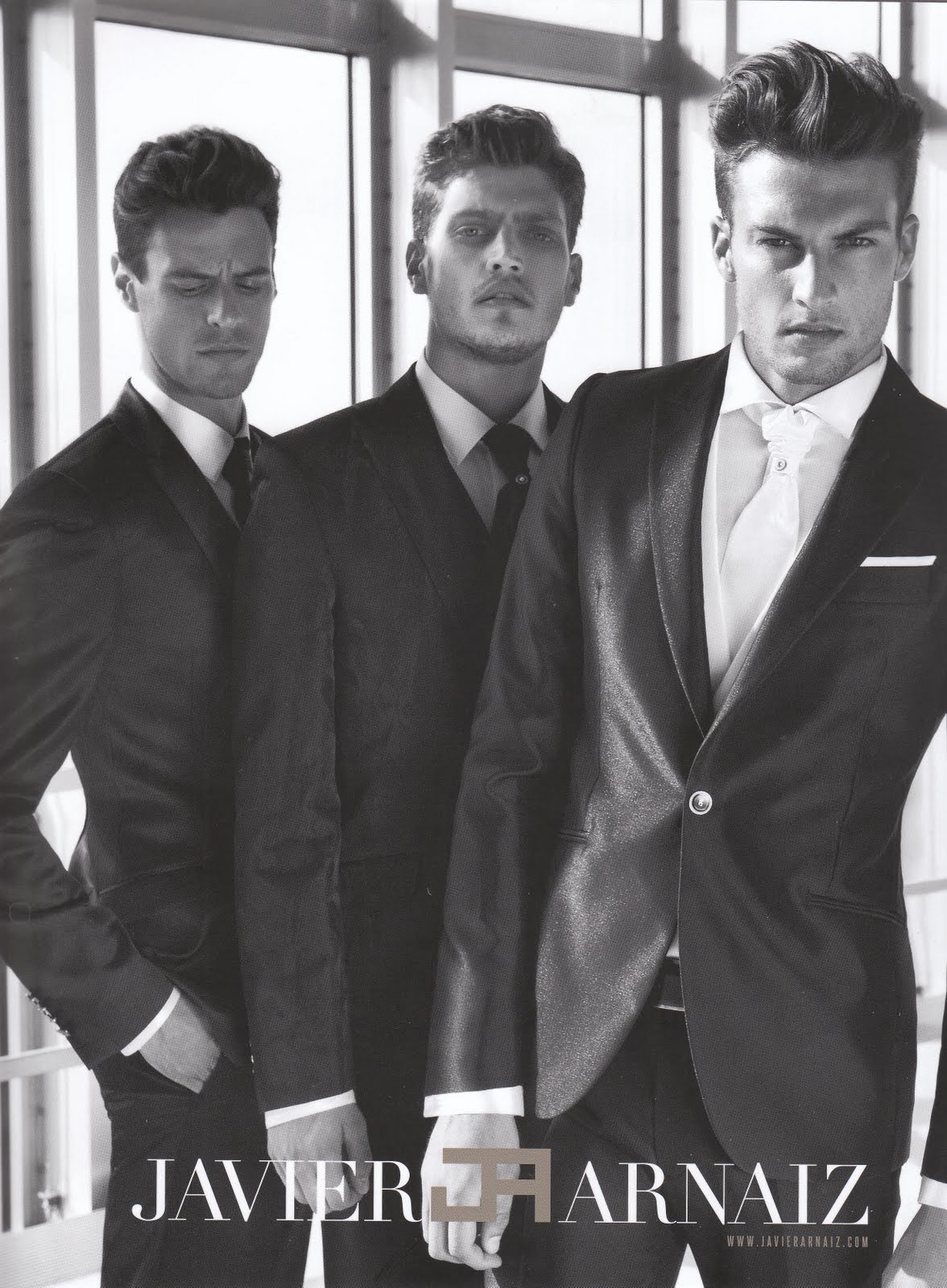 INDEPENDENT MEN: ROHAN MACLAREN // JAVIER ARNAIZ FW 11-12