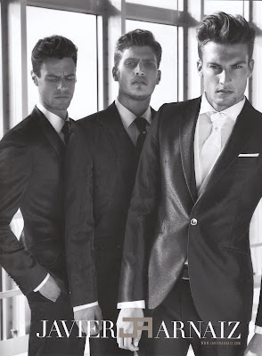 INDEPENDENT MEN: ROHAN MACLAREN // JAVIER ARNAIZ FW 11-12