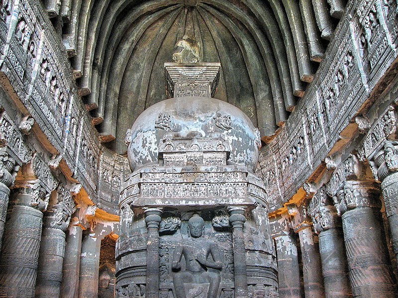 Incredible India: Ajanta Caves in Maharashtra