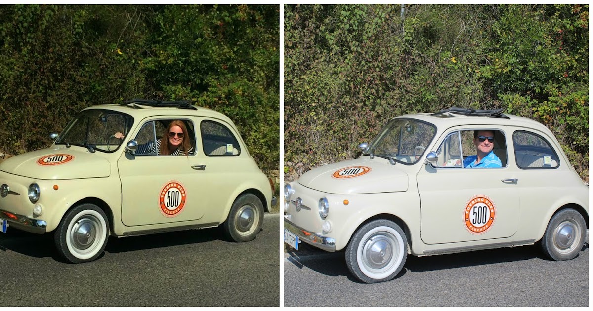 Our favorite day in Italy, Fiat 500 drive through Tuscany | I Run For Wine