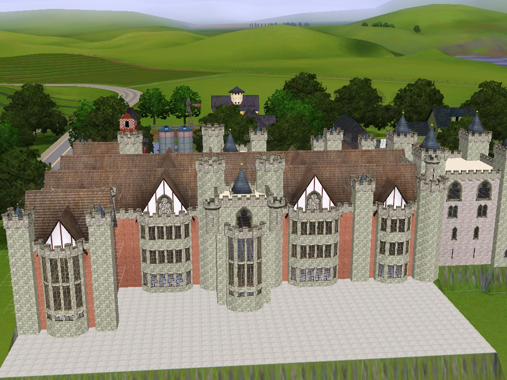 Lord Foxbridge ...in progress: Foxbridge Castle: a History