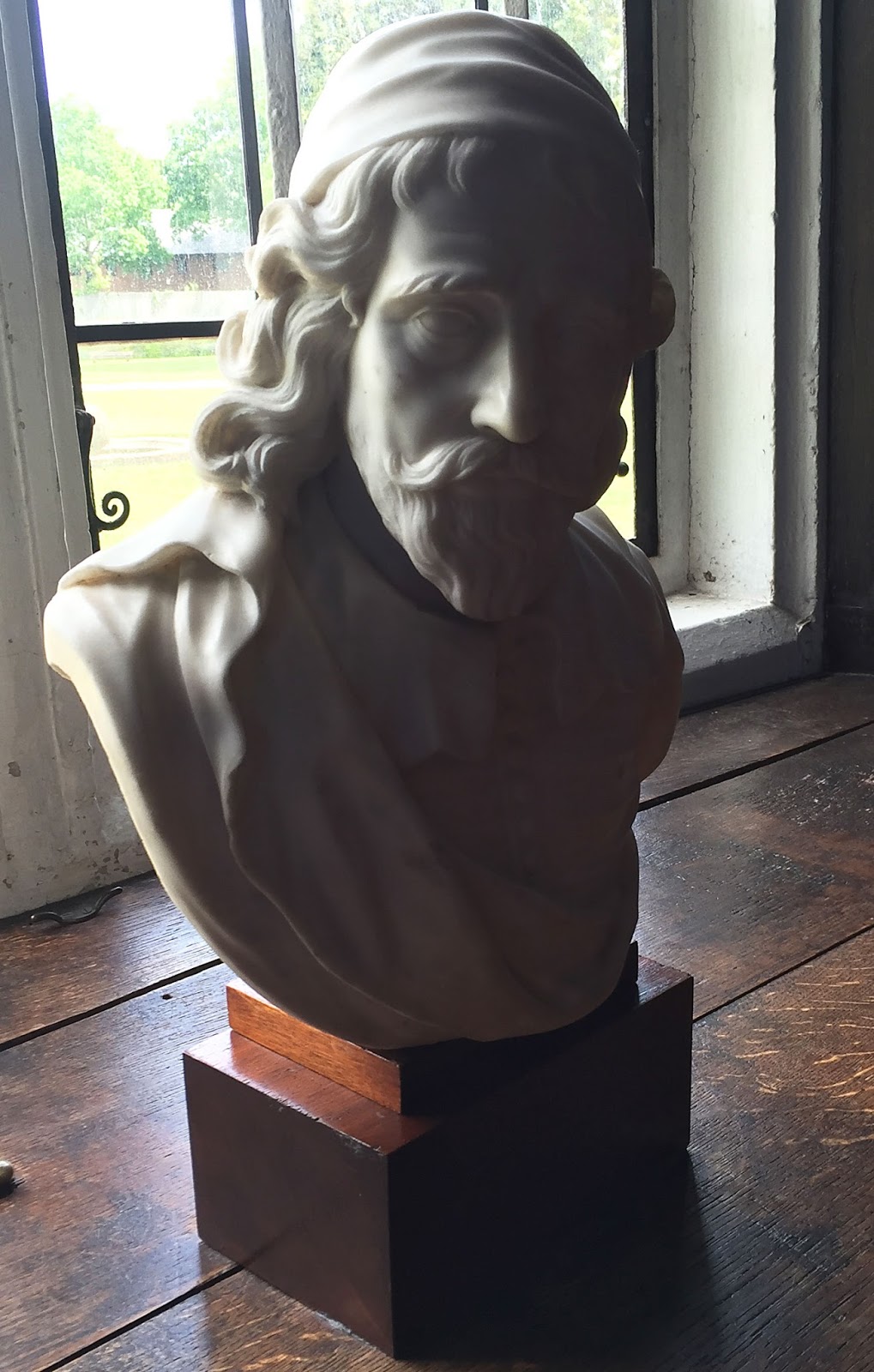Bath, Art and Architecture: Soane Museum 5 - continued Bust of Inigo Jones.
