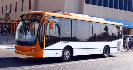 Kuwait Bus Information : KGL BUS Kuwait : Kuwait & Gulf Link Transport ...