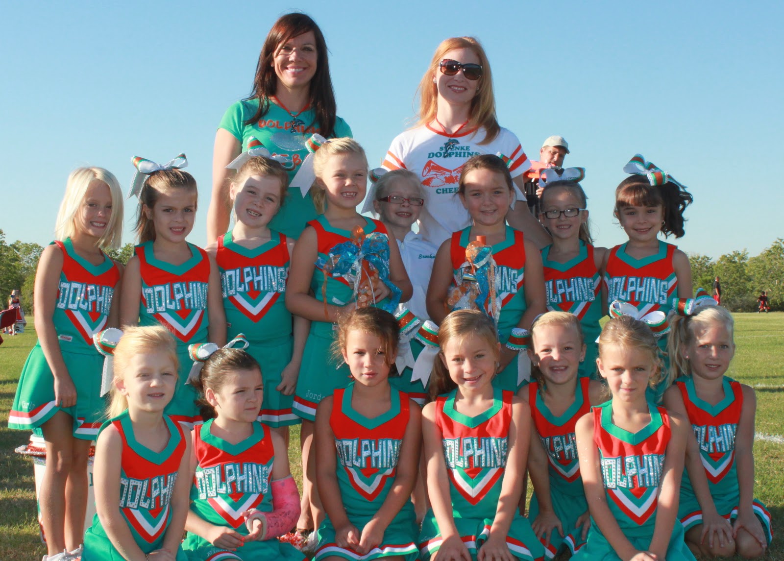 Swenke Dolphin Flag Football and Cheer Teams: Swenke Dolphins 25 ...