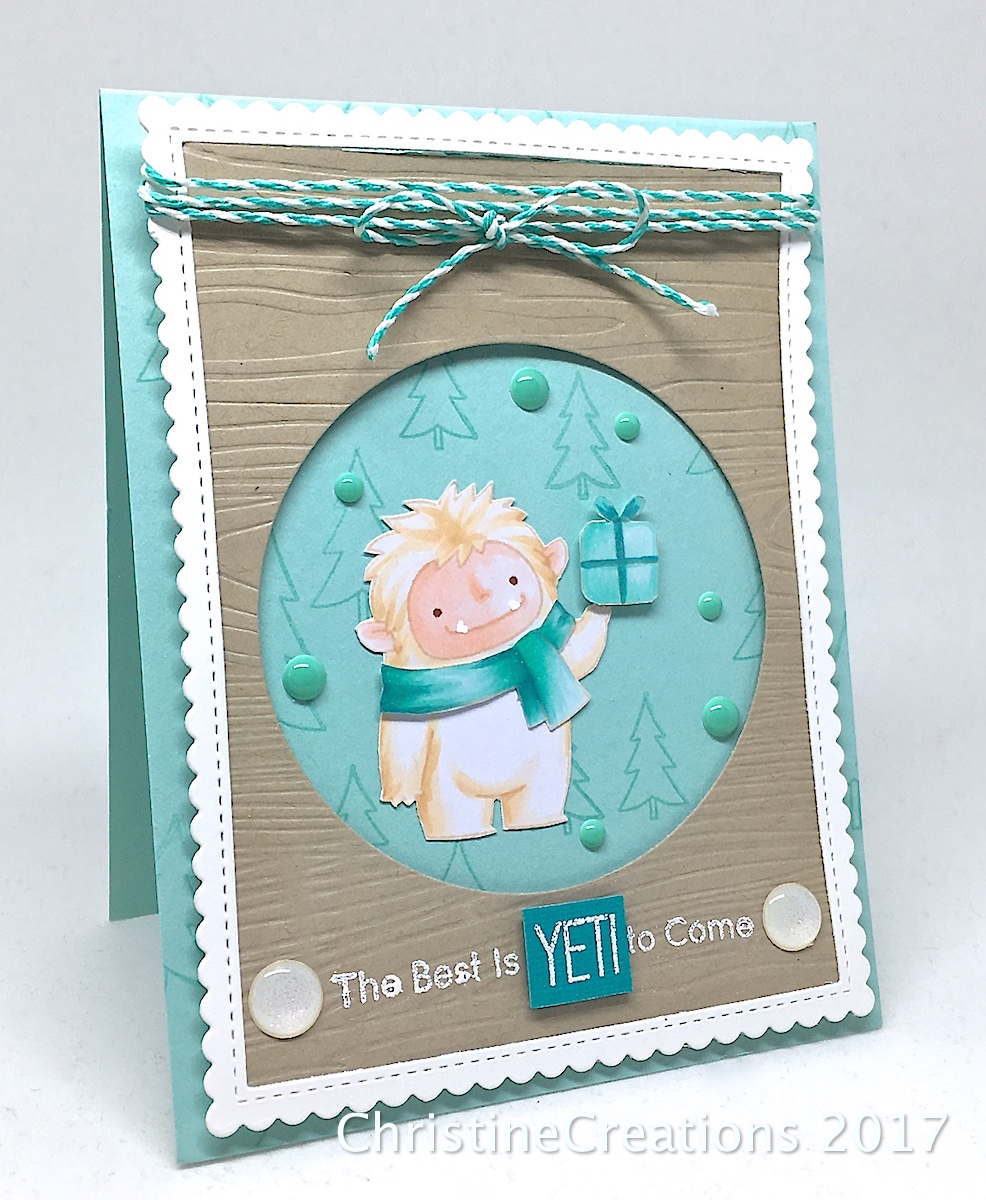 ChristineCreations: Yeti Best