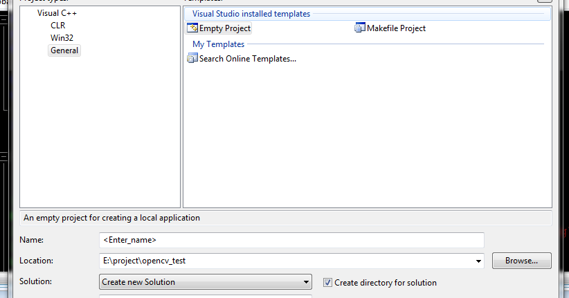 Technolabsz Setting Opencv 231 On Vs2008 And 2010 