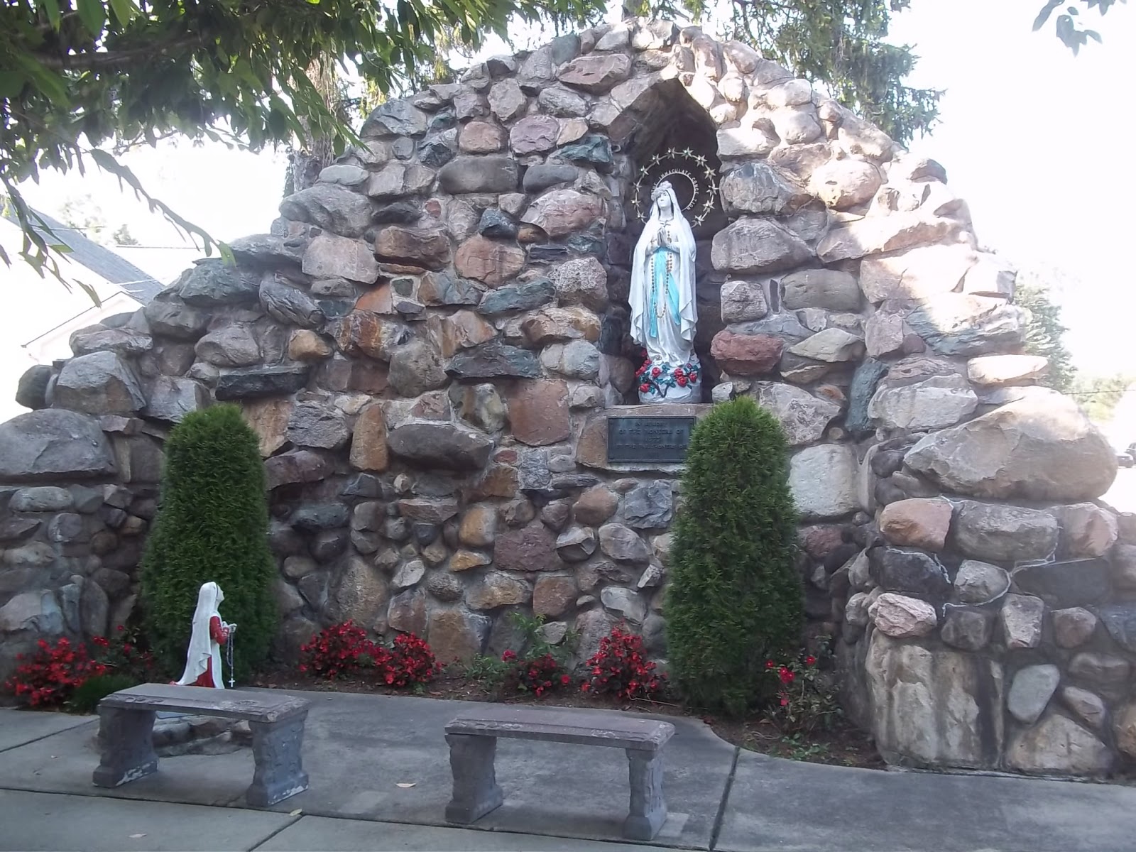 Journey to the Catholic Churches of Detroit.