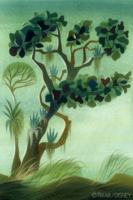 Living Lines Library: Up (2009) - Color Scripts, Part 2