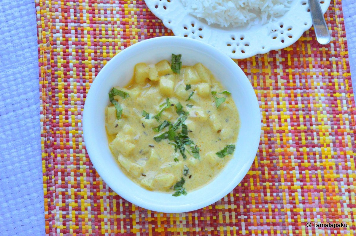 Chukauni ~ Nepali Potato Salad Pickle ~ Tamalapaku