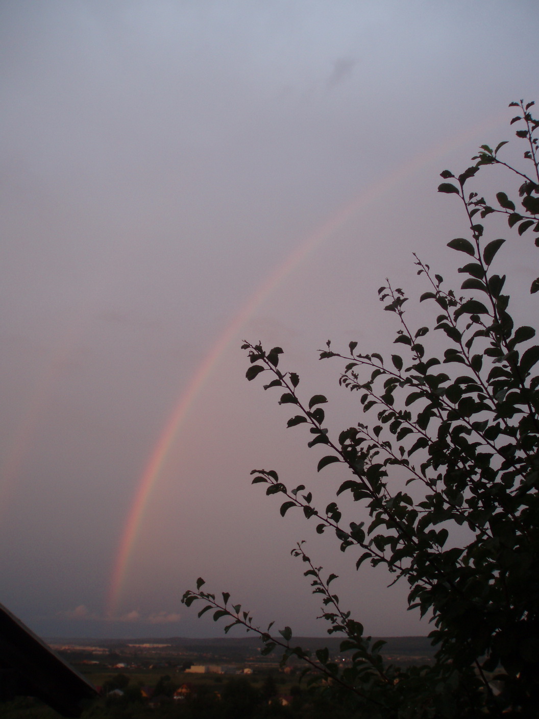 Blogul Simonei: Curcubeu de seară pentru o bună dimineață. Poze