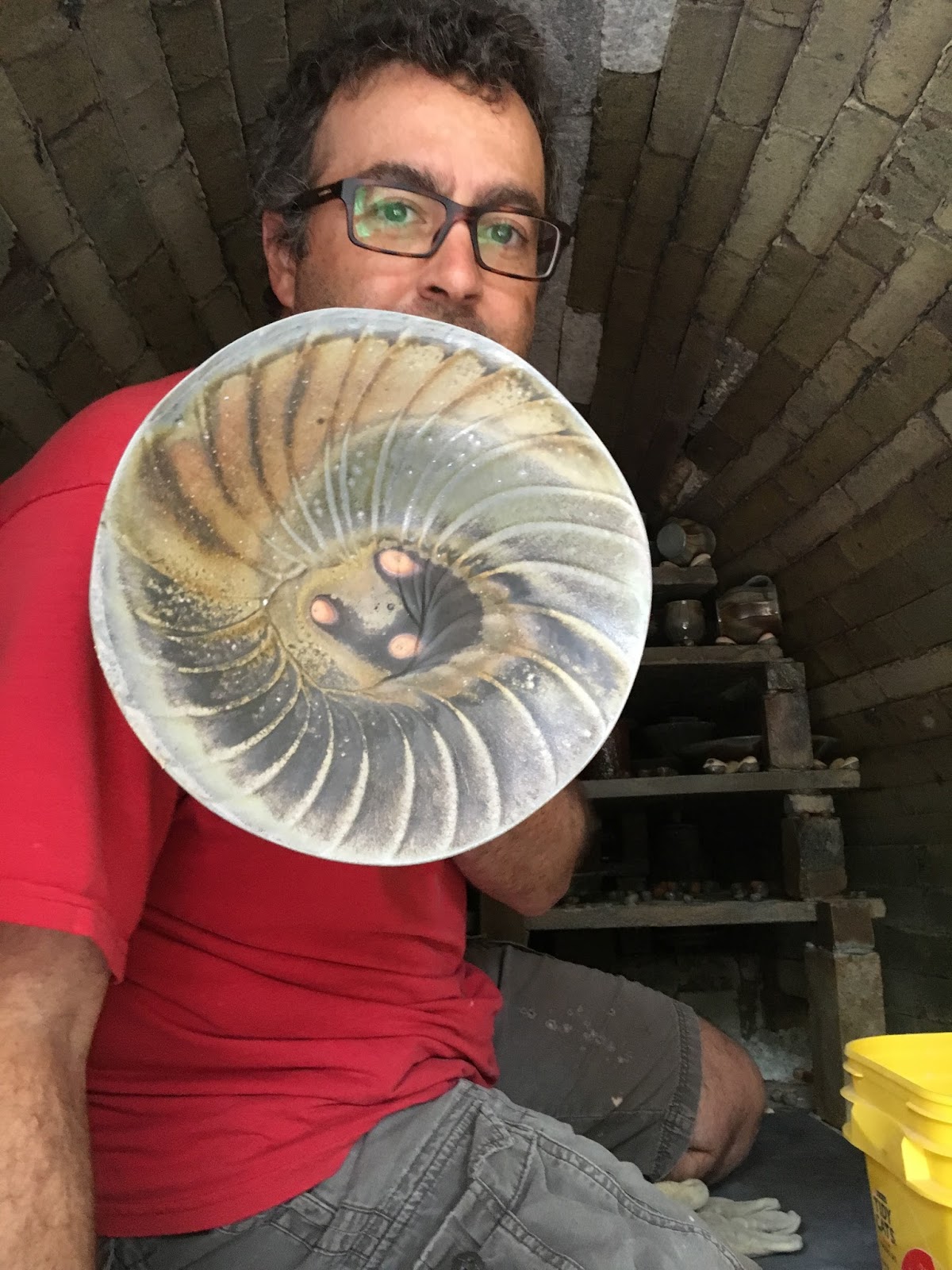 An evening with Justin Lambert at In Tandem Gallery in Bakersville