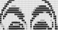 Guy Fawkes Mask ASCII Text Art | Cool ASCII Text Art 4 U
