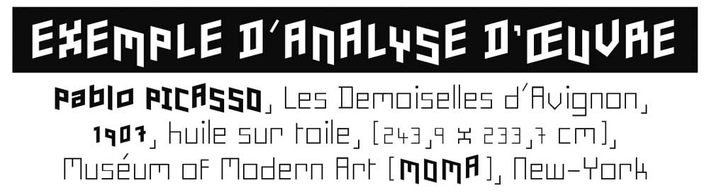 Comment analyser une œuvre d'art ?