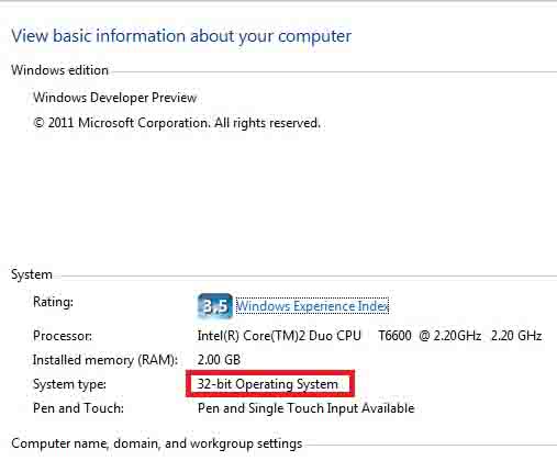 Cara Mengetahui CPU Support 32-bit dan 64-bit - Candraokey