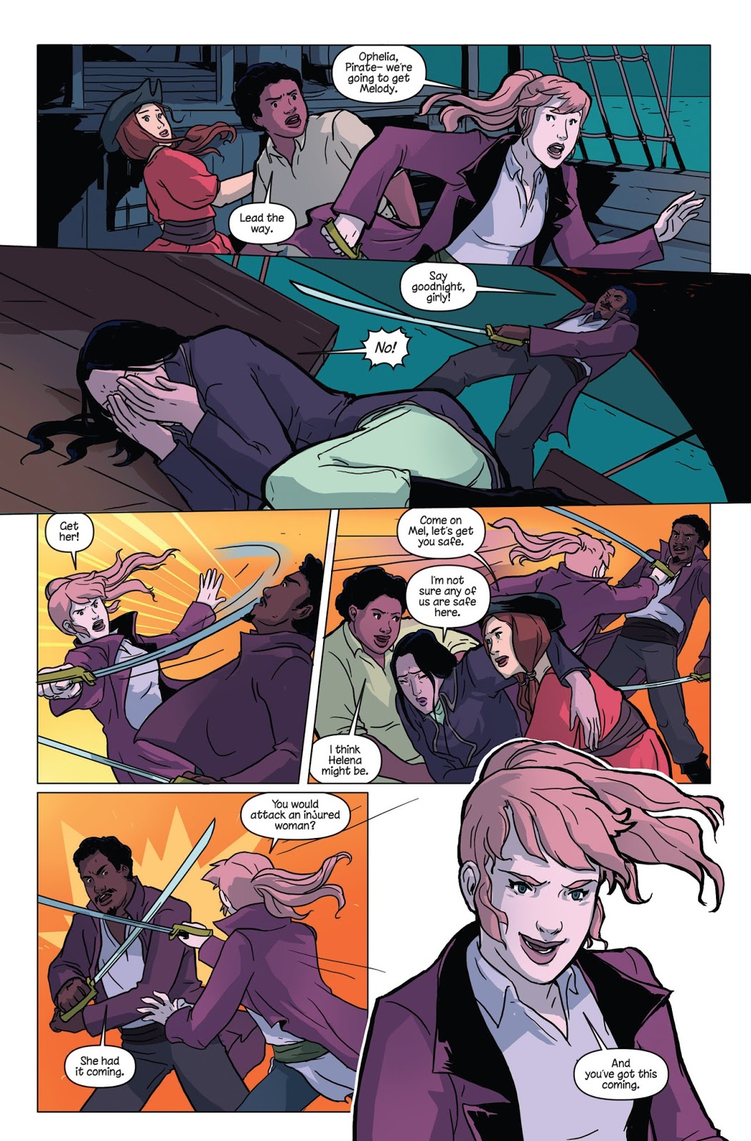 Raven Year 2: Set Sail With A Diverse Pirate Crew! - Comic Frontline