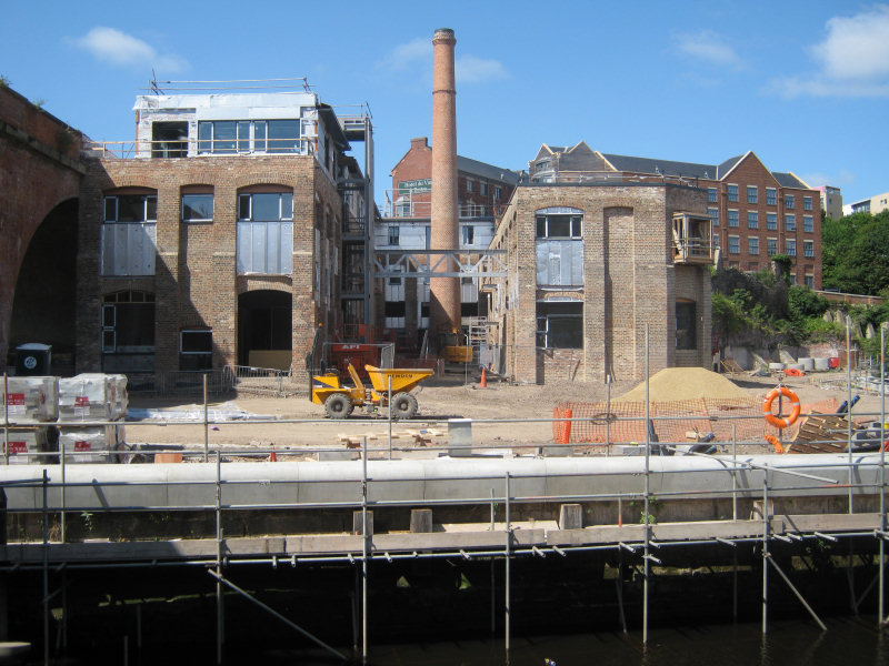 Photographs Of Newcastle: Toffee Factory (former Maynards toffee factory)
