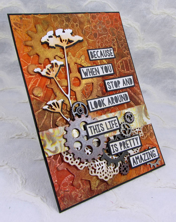 Art By Wanda: Card - Summer of Creative Chemistry 2016 - Life