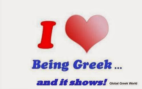 Global Greek World: Happy Valentine's Day! We ♥ Being Greek.. and it shows!