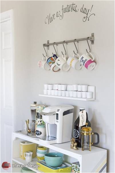 20 Coffee Corner Design Ideas At Home That You'll Love - Interior4desigN