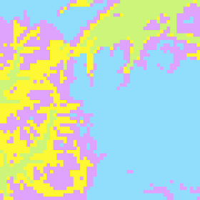 master maps: Mapping a real time snow cover