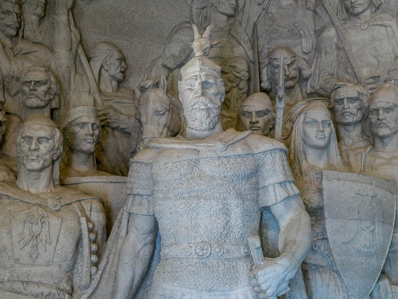 Victor Bloomfield Photo: Skanderbeg - Albanian Hero