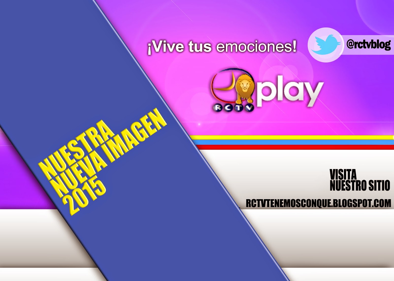 Nueva imagen 2015 de RCTV Blog