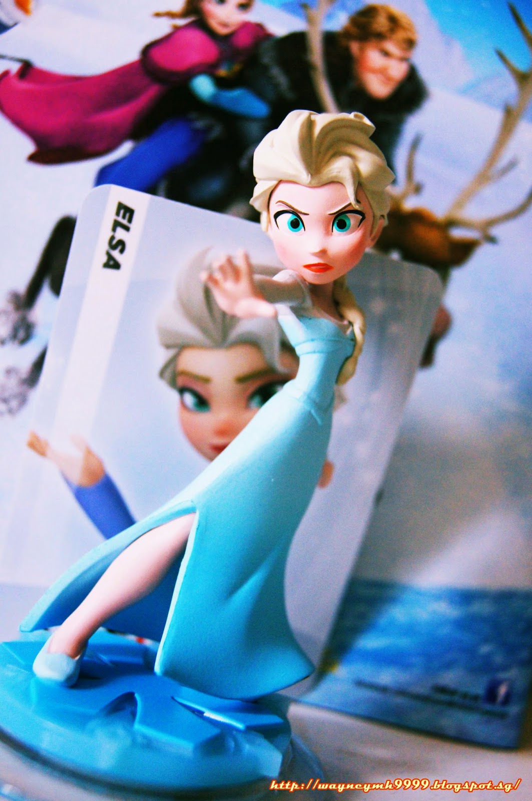 Wayne's Journal: DISNEY INFINITY Figure Elsa