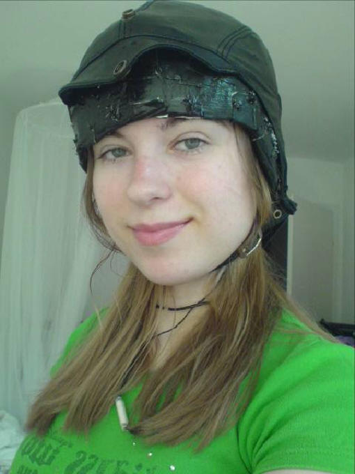 Thee Optimist: Stop Alien Mind Control with the Thought Screen Helmet