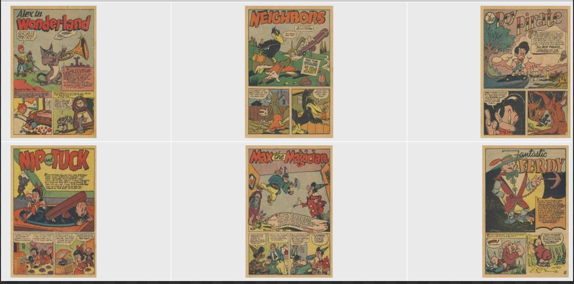 Tons of Copyright Free Comics to Use with Students ~ Educational ...