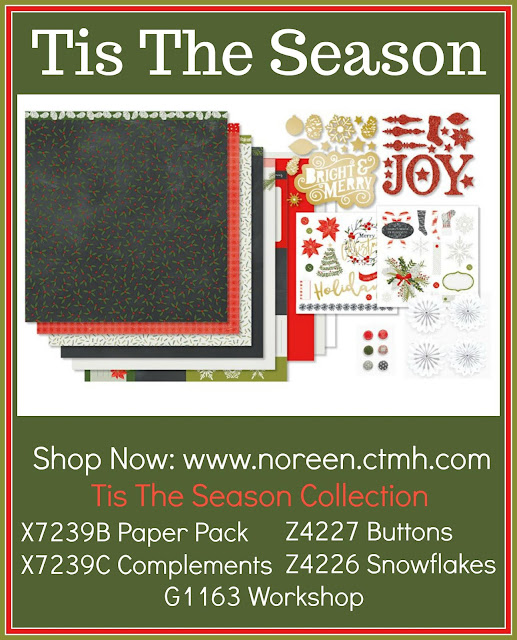 Noreen's Scrap N Chat: CTMH Tis the Season Home for the Holidays ...