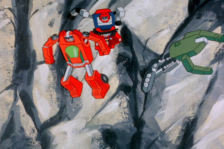 Challenge of the Gobots/Machine Robo: Gobots DVD volume 2 screen caps ...